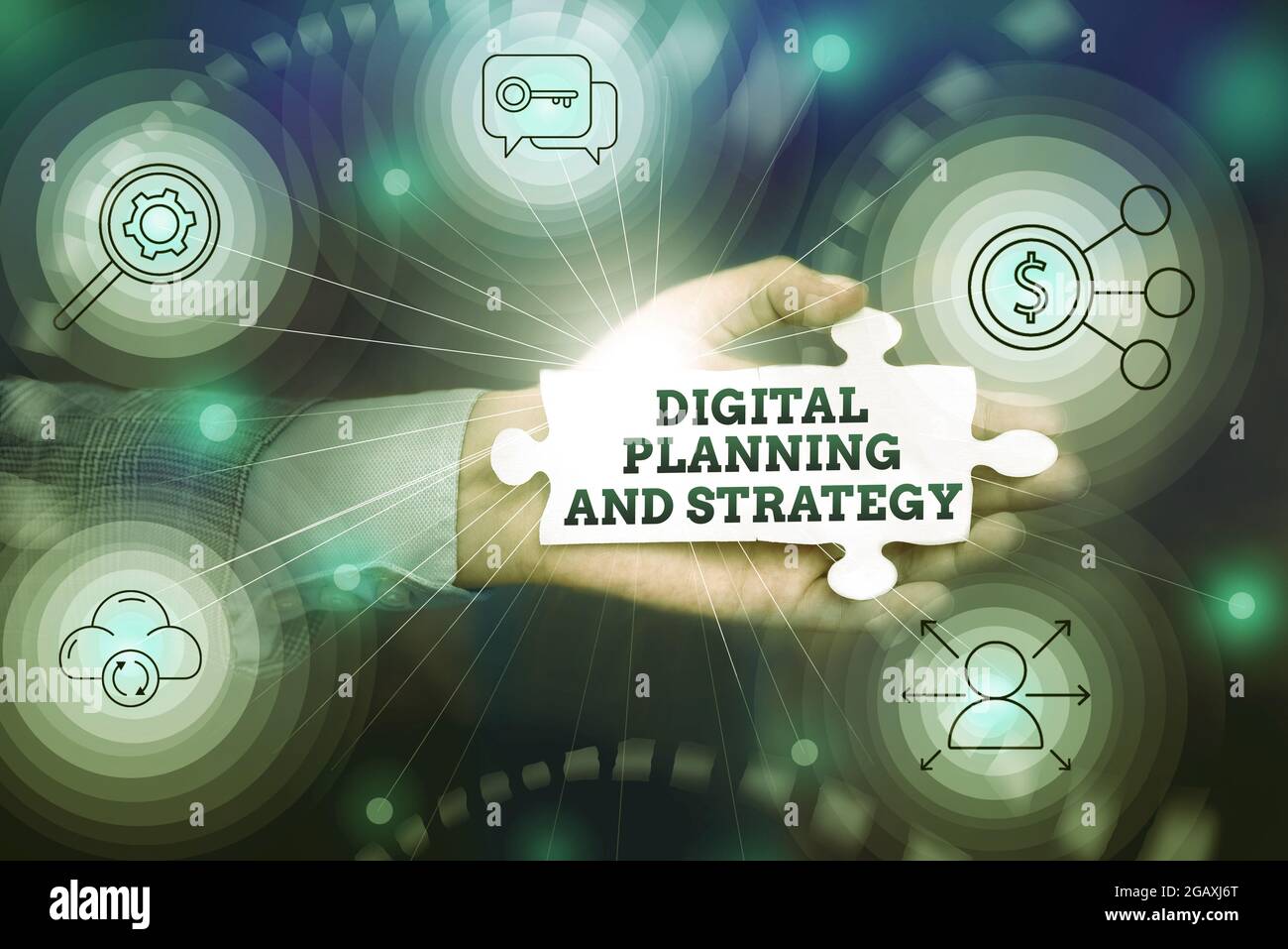 Inspiration showing sign Digital Planning And Strategy. Business ...