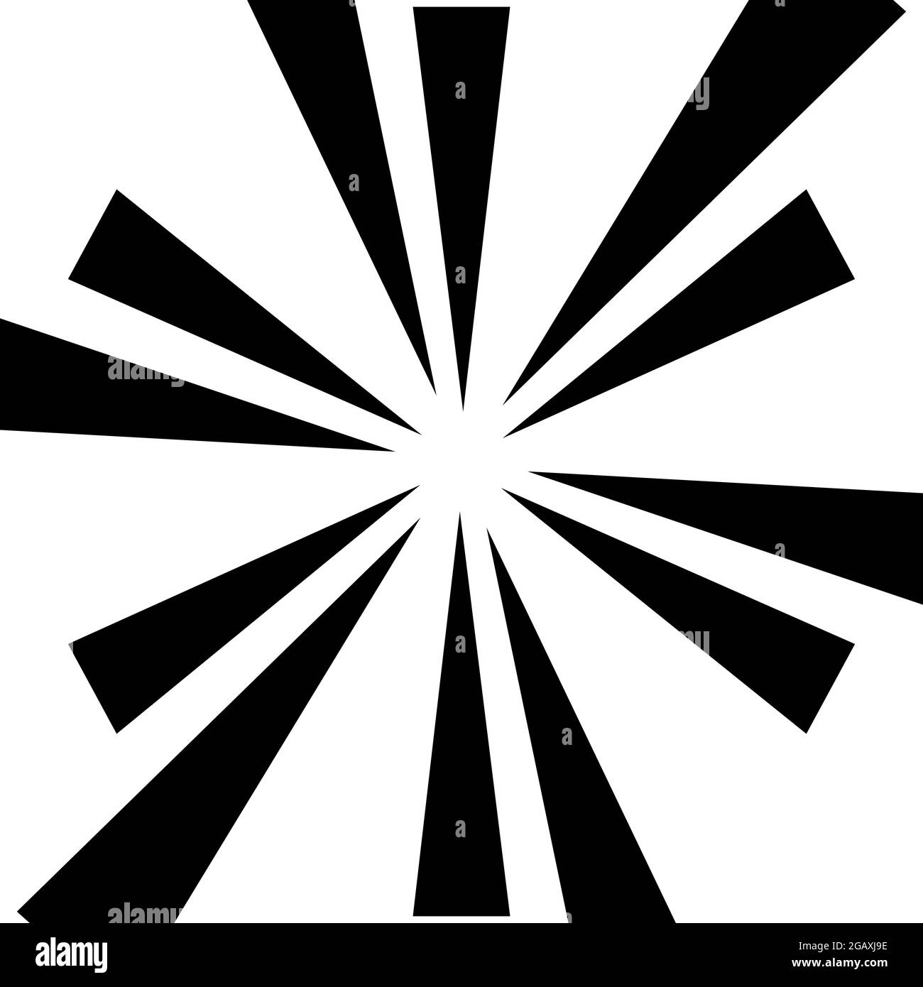 Abstract burst, flash, flare lines. Radial, radiating lines circular ... Abstract burst, flash, flare lines. Radial, radiating lines circular ...