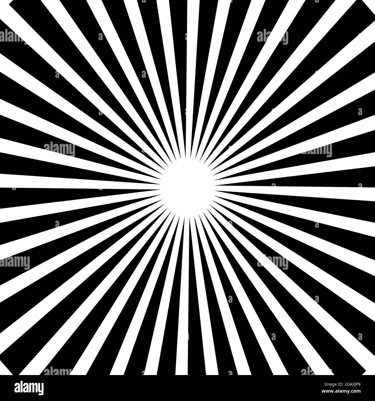 Abstract burst, flash, flare lines. Radial, radiating lines circular ...