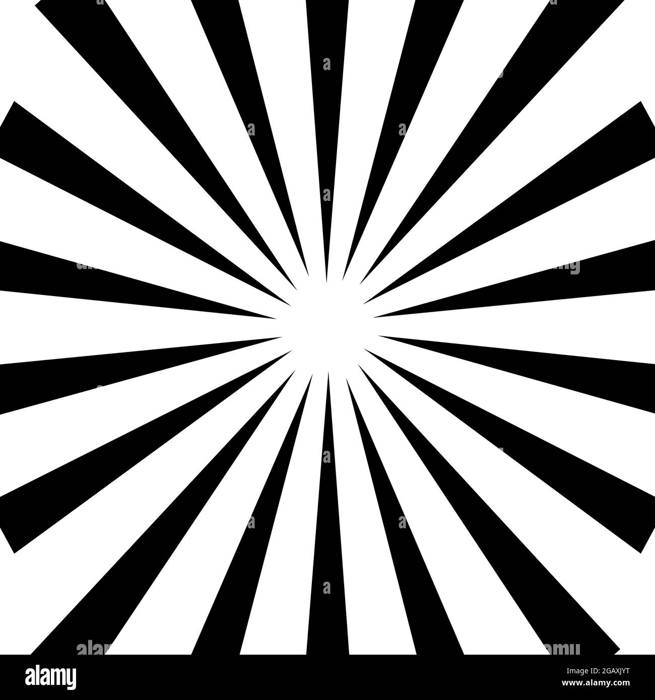 Abstract burst, flash, flare lines. Radial, radiating lines circular ...