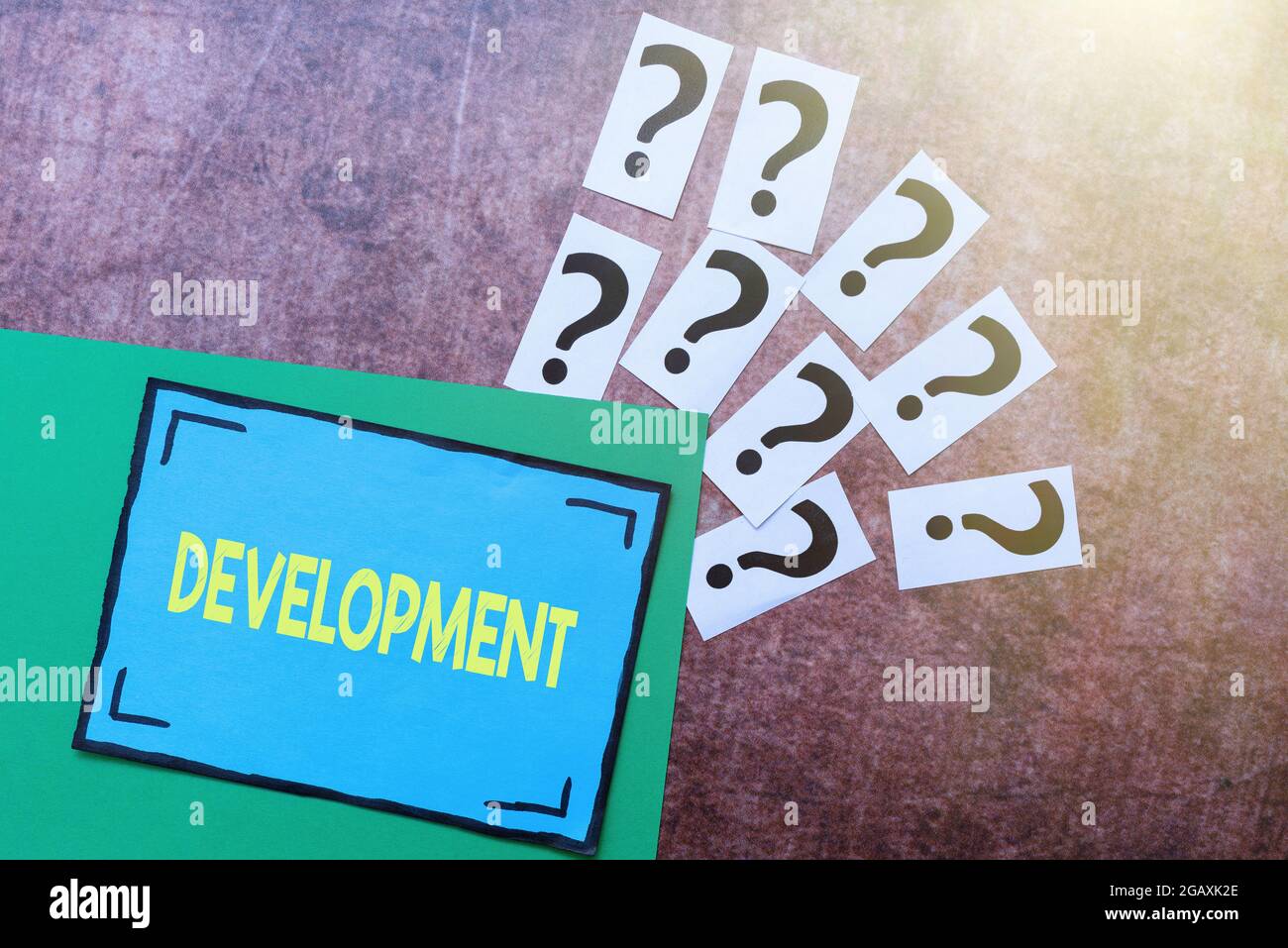 Inspiration showing sign Development. Conceptual photo a cycle in which ...