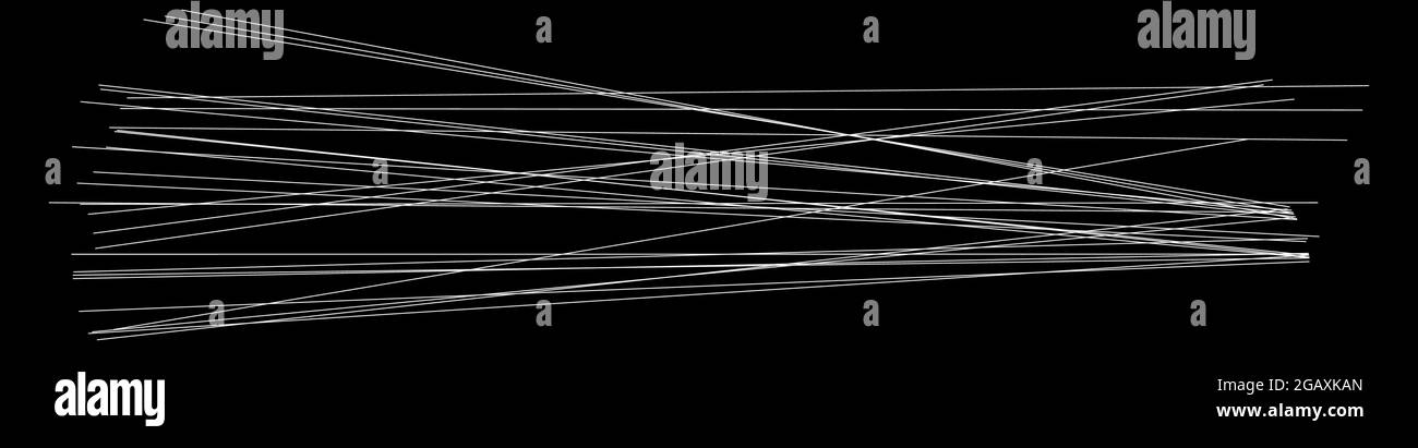 Random, chaotic lines element. Random stripes – stock vector ...