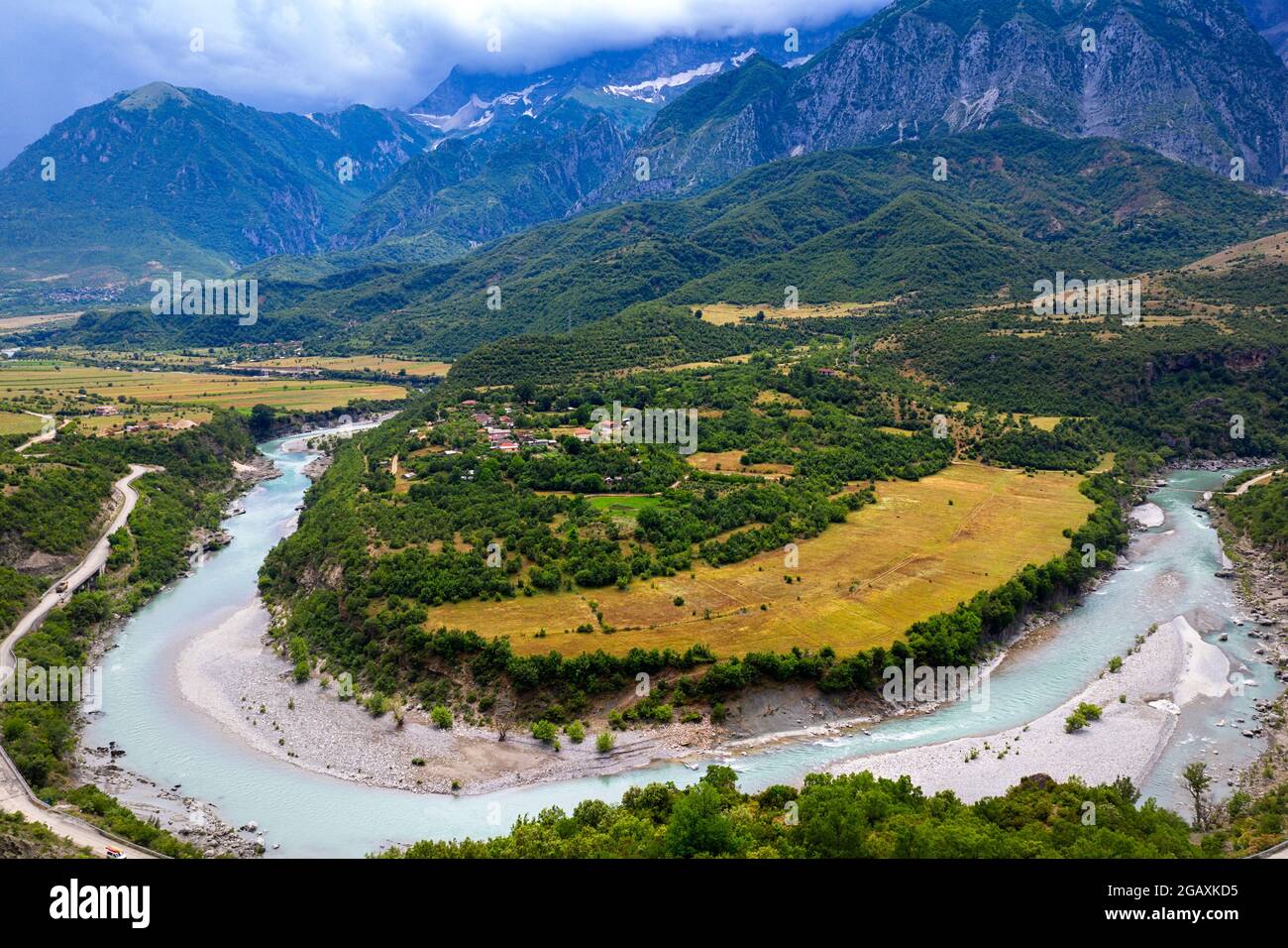 Albania vjosa permet hi-res stock photography and images - Alamy
