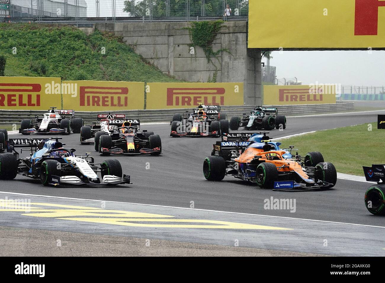 Budapest, Ungarn. 01st Aug, 2021. 08/01/2021, Hungaroring, Budapest ...