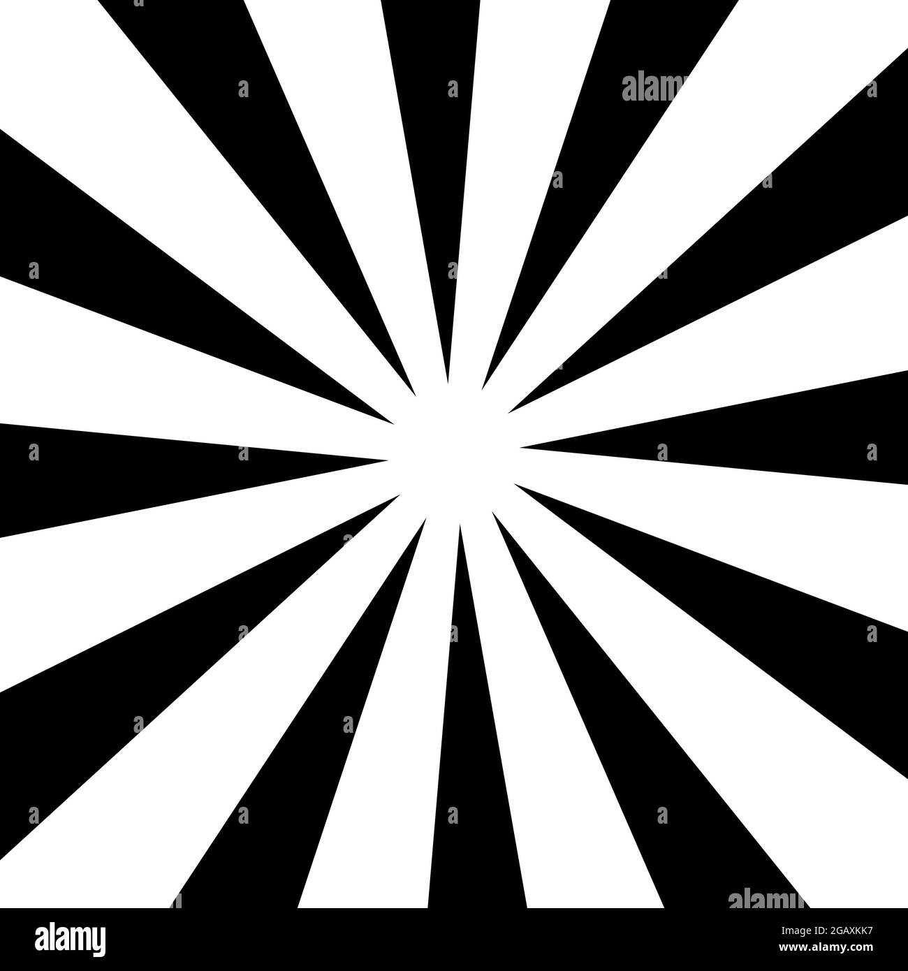 Abstract burst, flash, flare lines. Radial, radiating lines circular ...