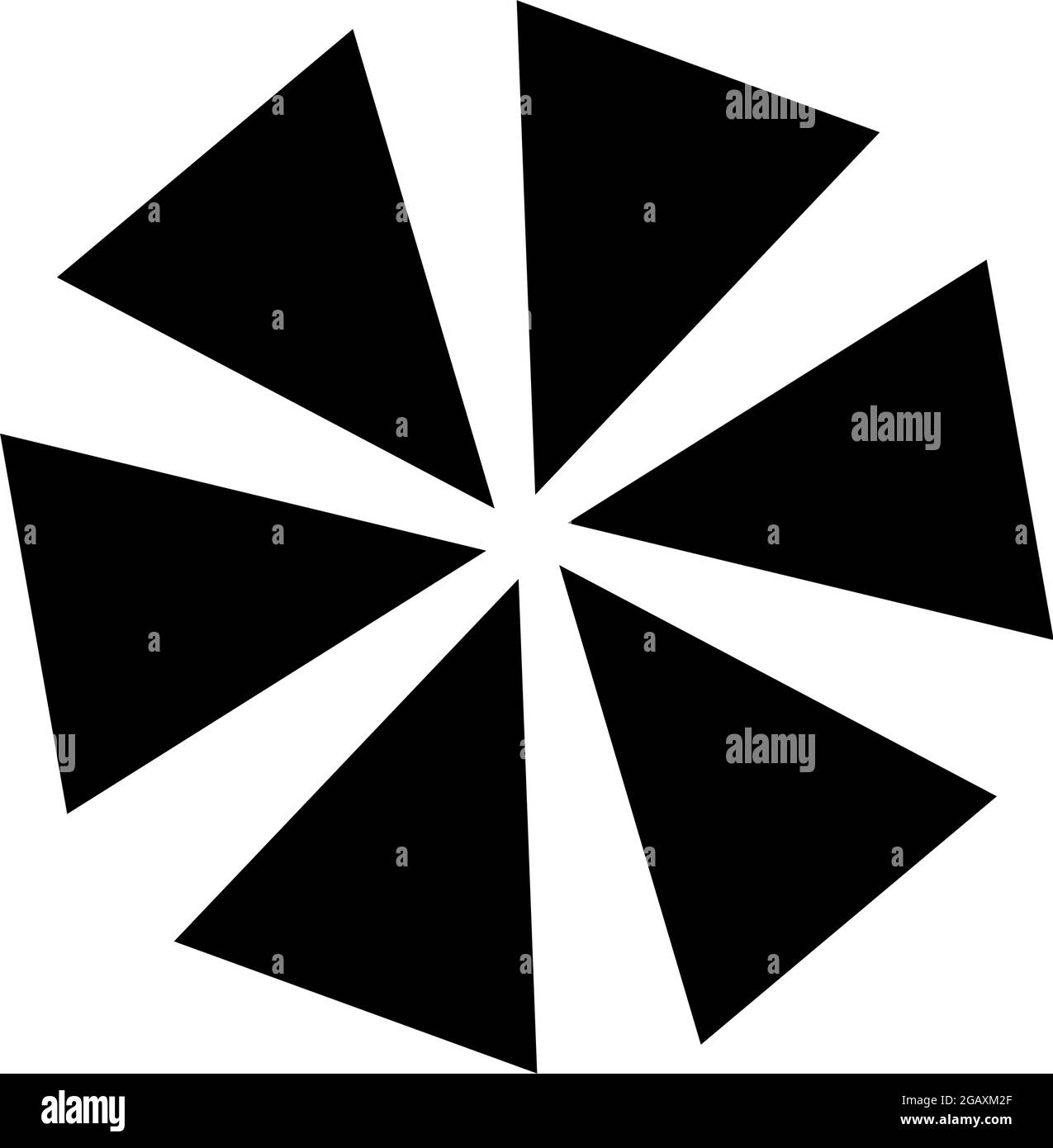 Abstract burst, flash, flare lines. Radial, radiating lines circular ...
