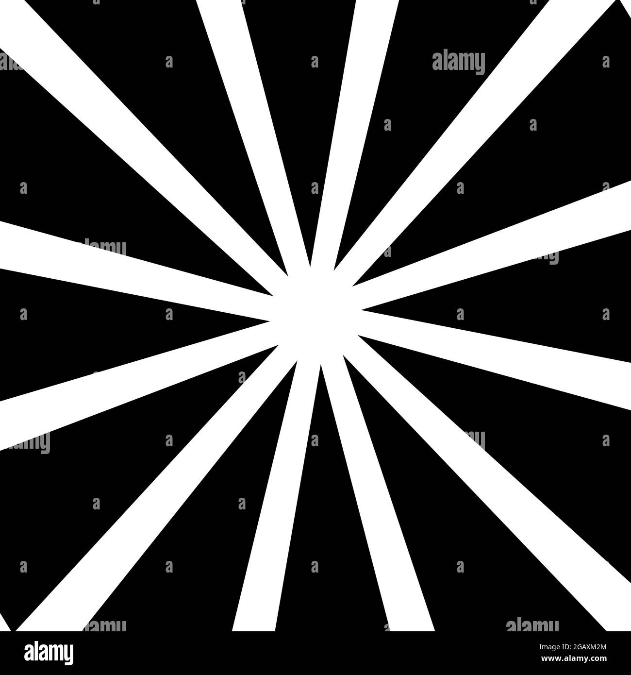 Abstract burst, flash, flare lines. Radial, radiating lines circular ...