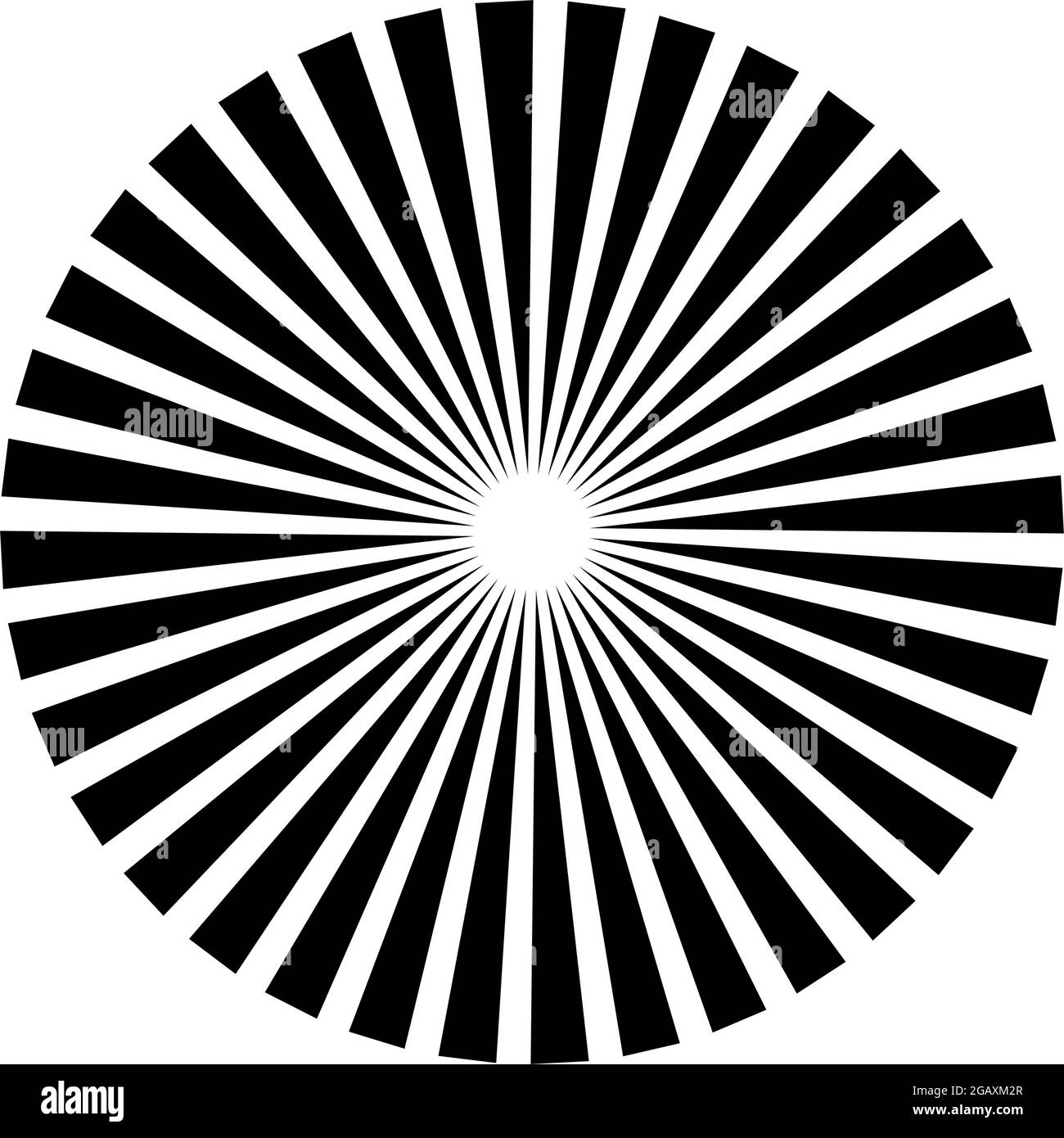 Abstract burst, flash, flare lines. Radial, radiating lines circular ...