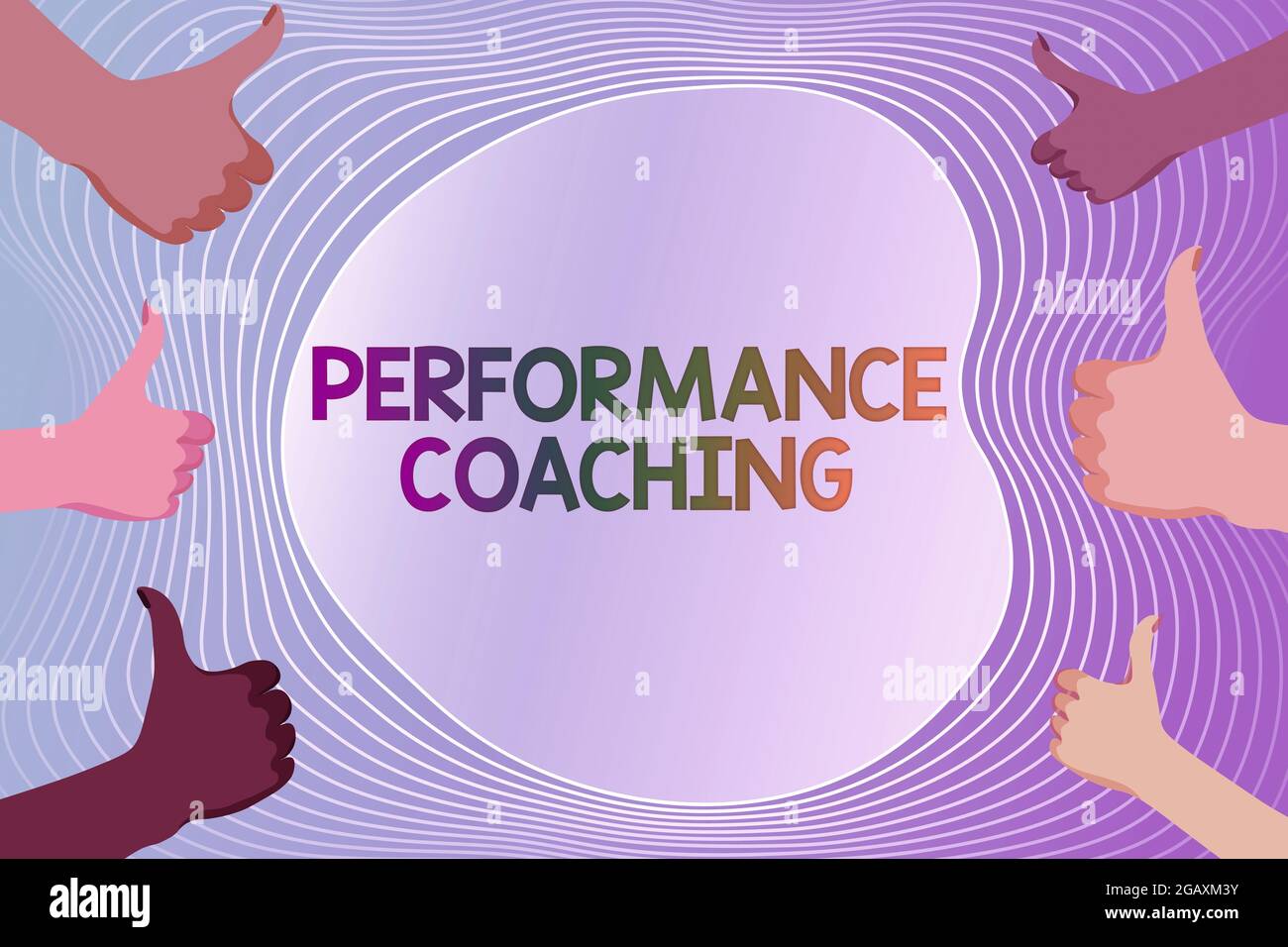 Inspiration showing sign Performance Coaching. Concept meaning the ...