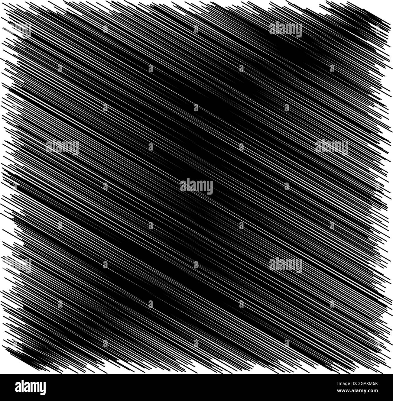Square, rectangle scribbling, sketchy, sketch doodle lines element ...