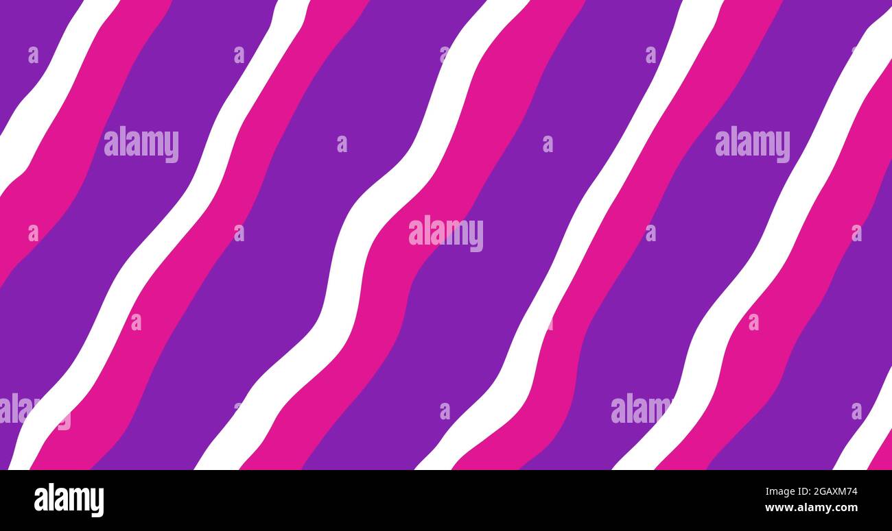 Digital animation purple liquid shape hi-res stock photography and ...