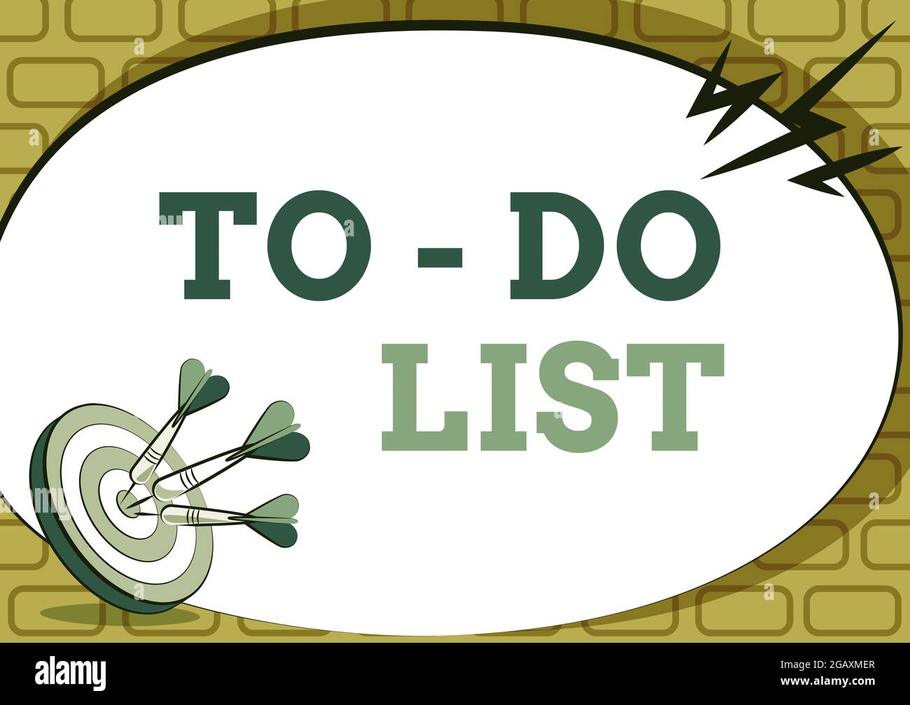 Text sign showing To do List. Concept meaning a list of tasks to ...