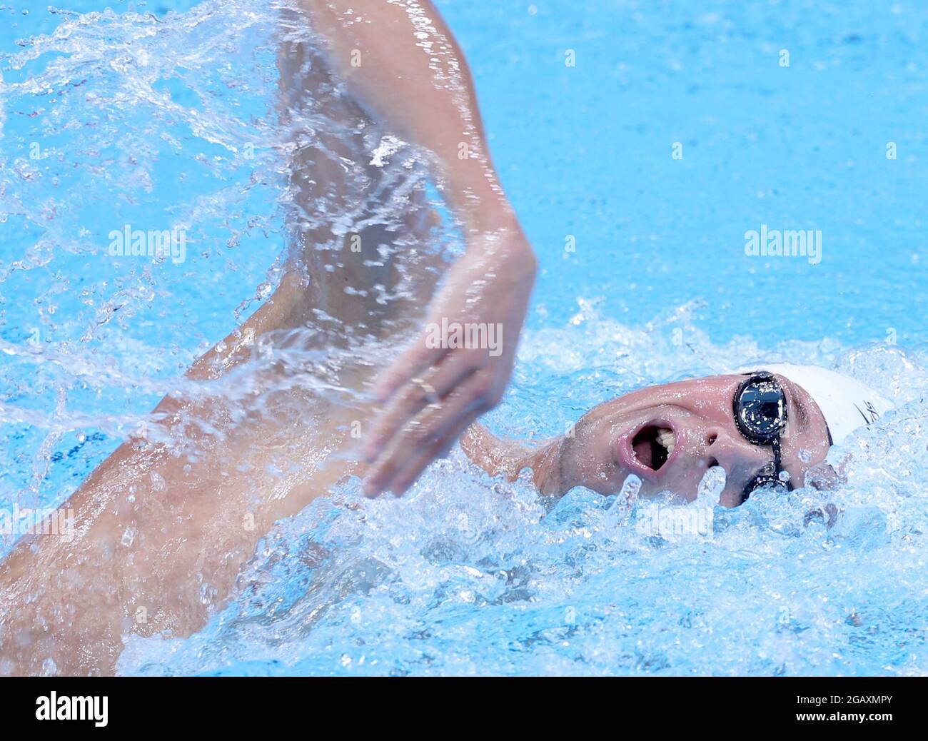 1500m freestyle in swimming hi-res stock photography and images - Alamy