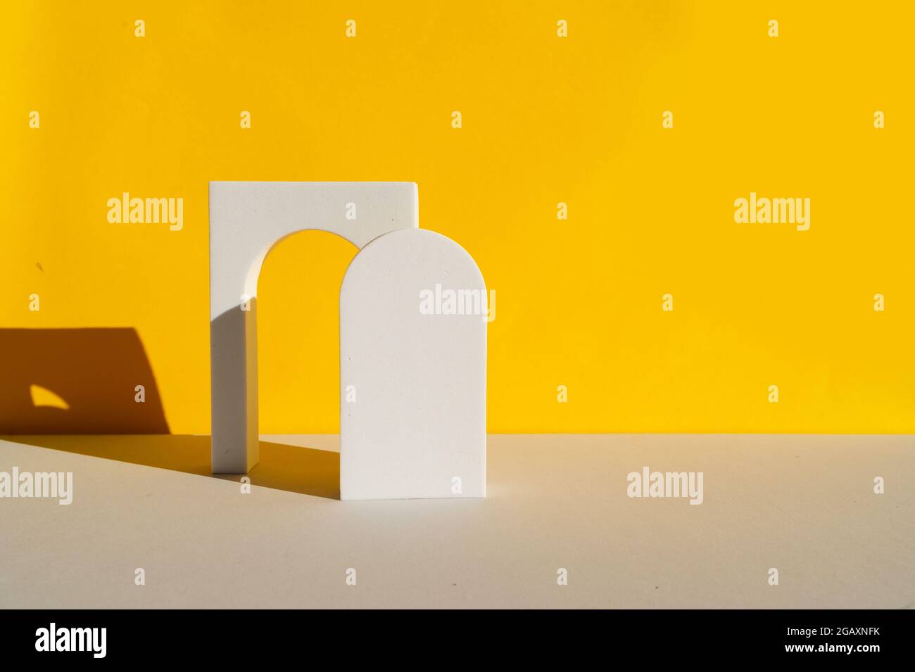 Minimal product display Stock Photo - Alamy