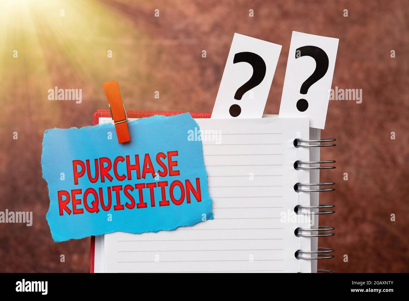 Writing displaying text Purchase Requisition. Concept meaning document ...