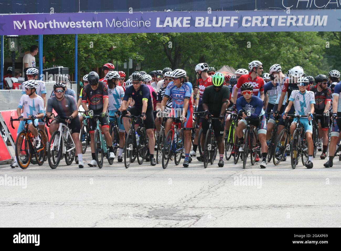 Intelligentsia Cup 2021 Lake Bluff Criterium Stock Photo - Alamy