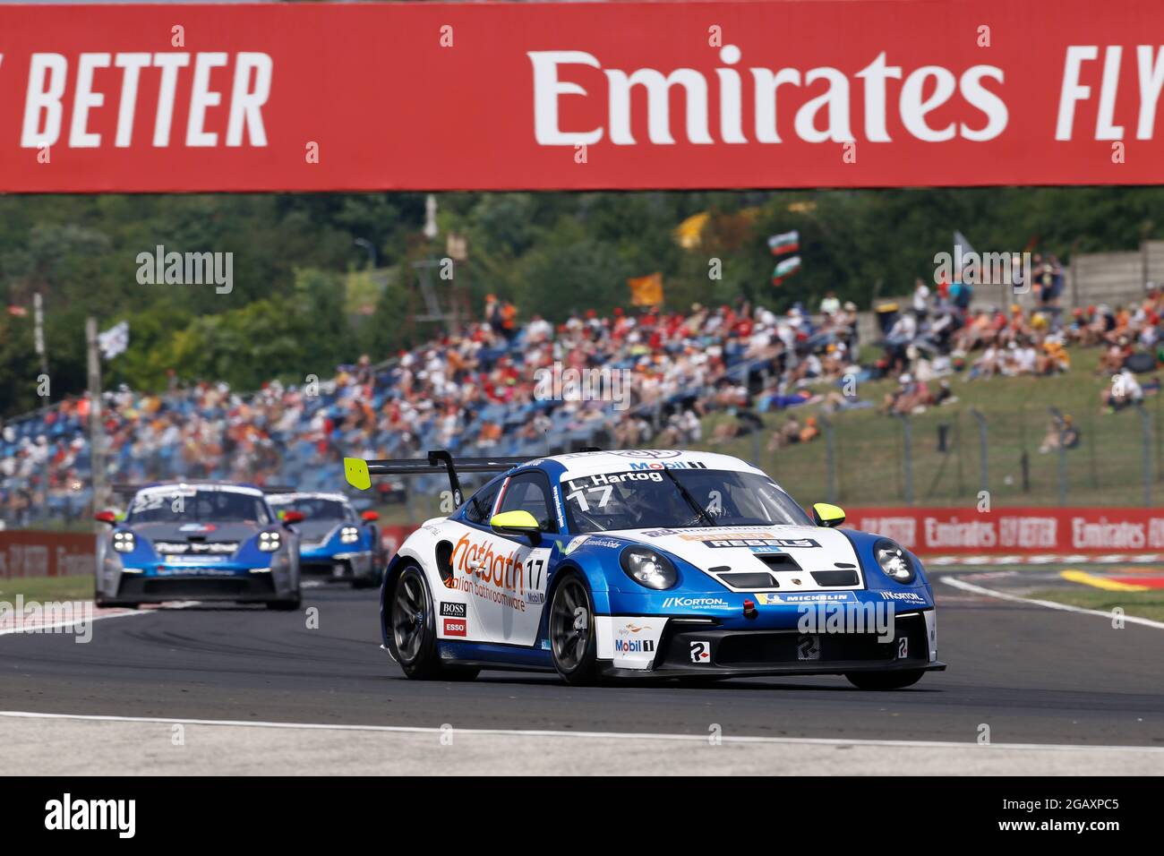 Budapest, Hungary. 1st Aug, 2021. # 17 Loek Hartog (NL, Parker Revs ...
