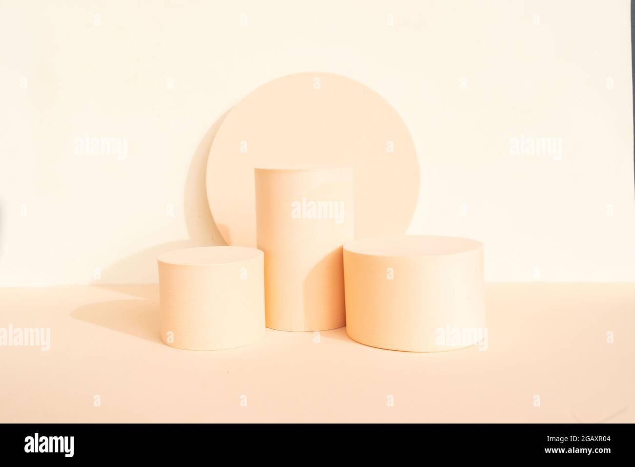 Minimal product display Stock Photo - Alamy