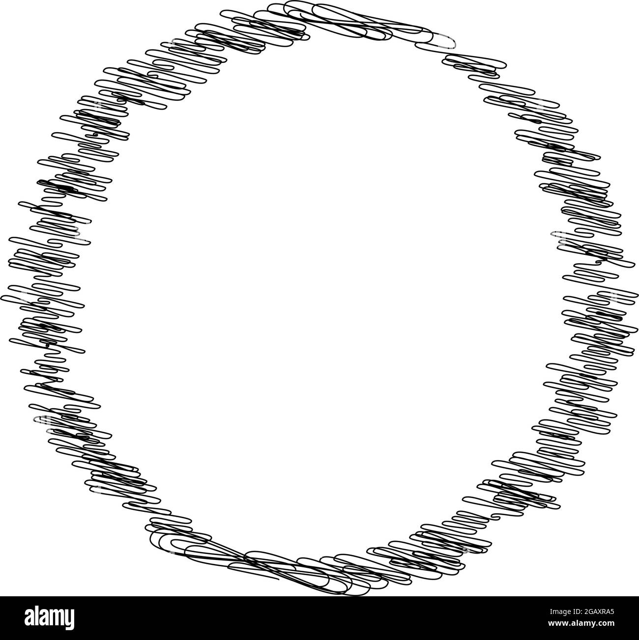 Hand waving doodle Stock Vector Images - Alamy