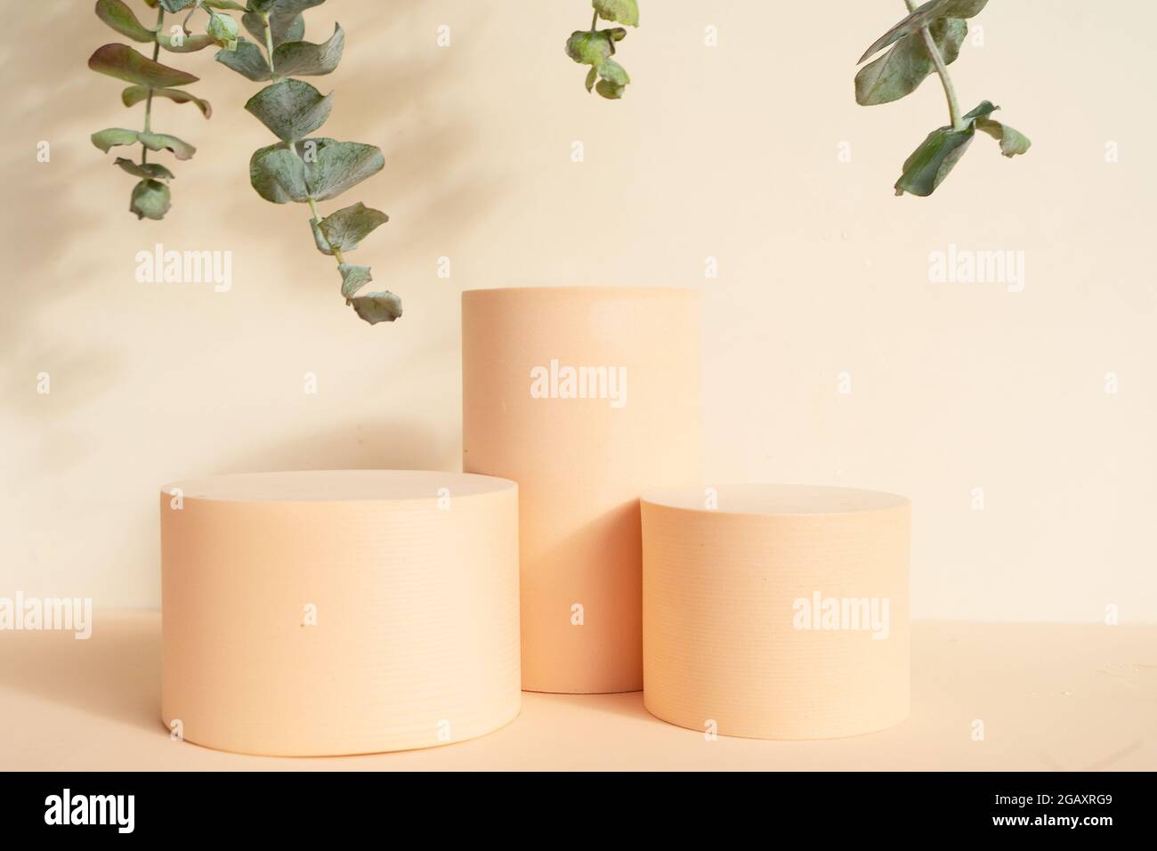 Minimal product display Stock Photo - Alamy