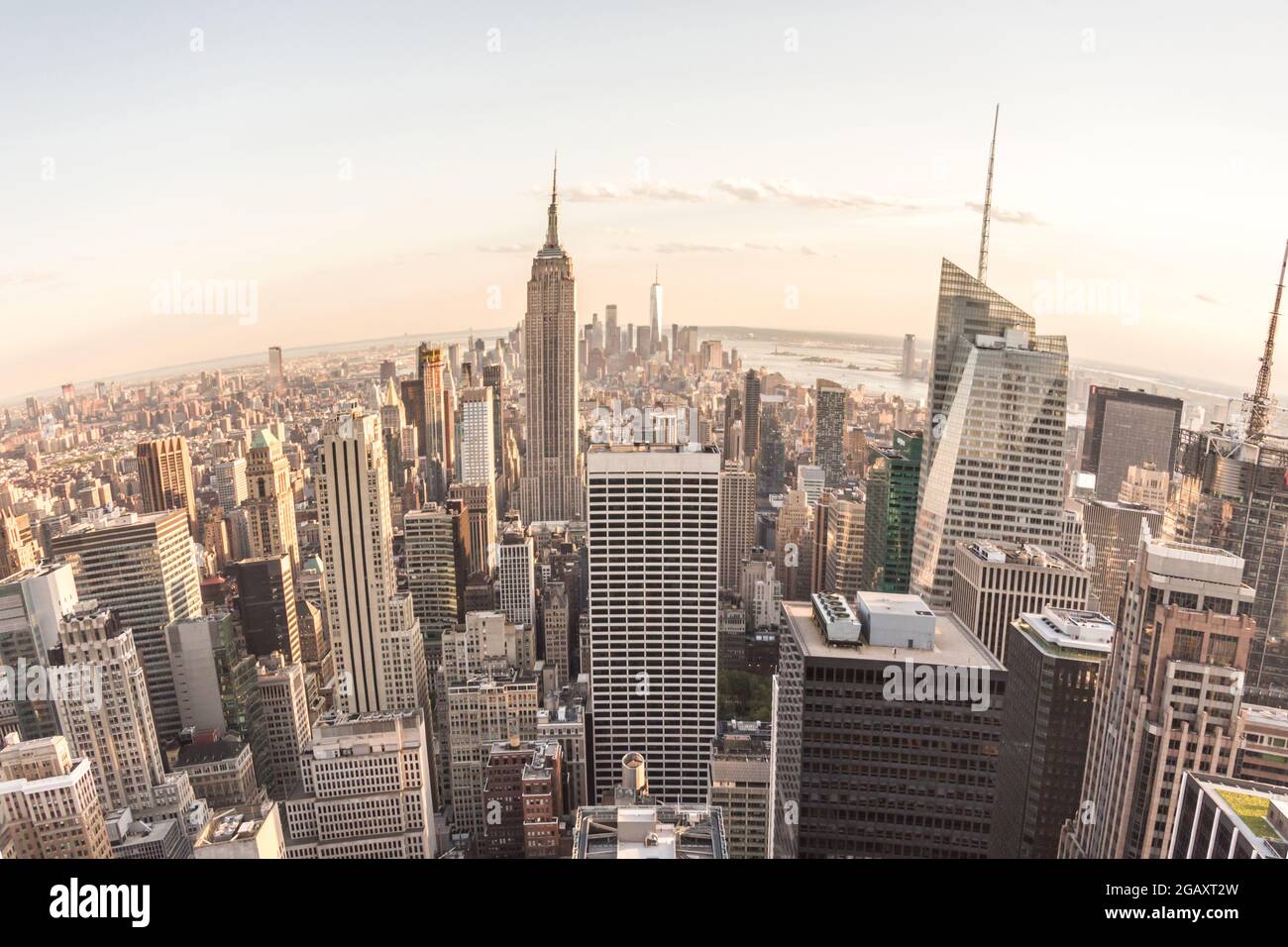 Fish Eye Effect City