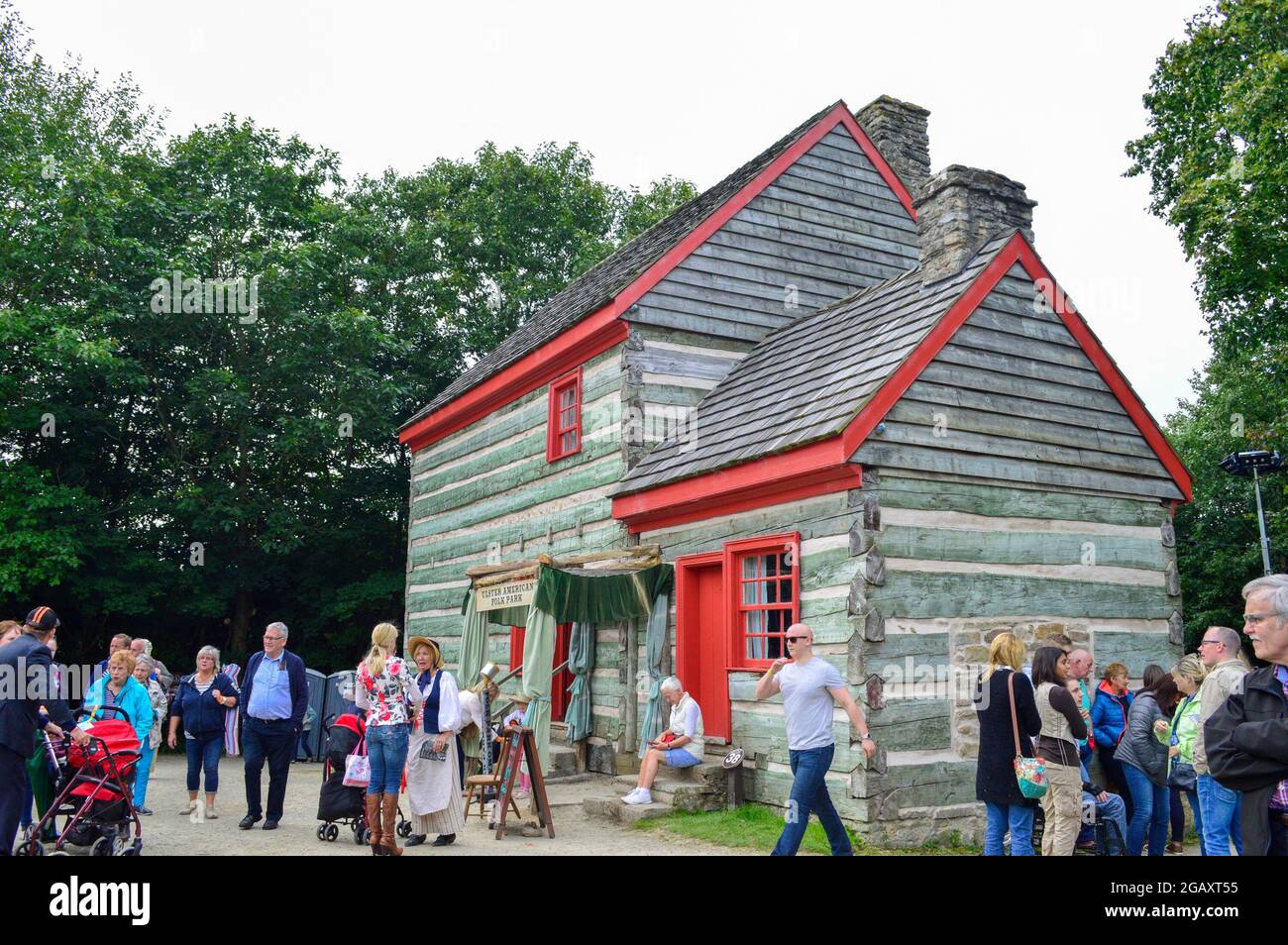 Omagh village hi-res stock photography and images - Alamy