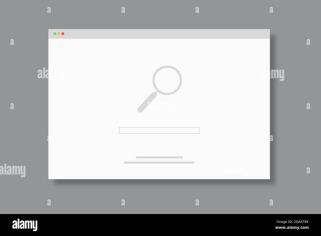 Flat graphic tab hi-res stock photography and images - Alamy