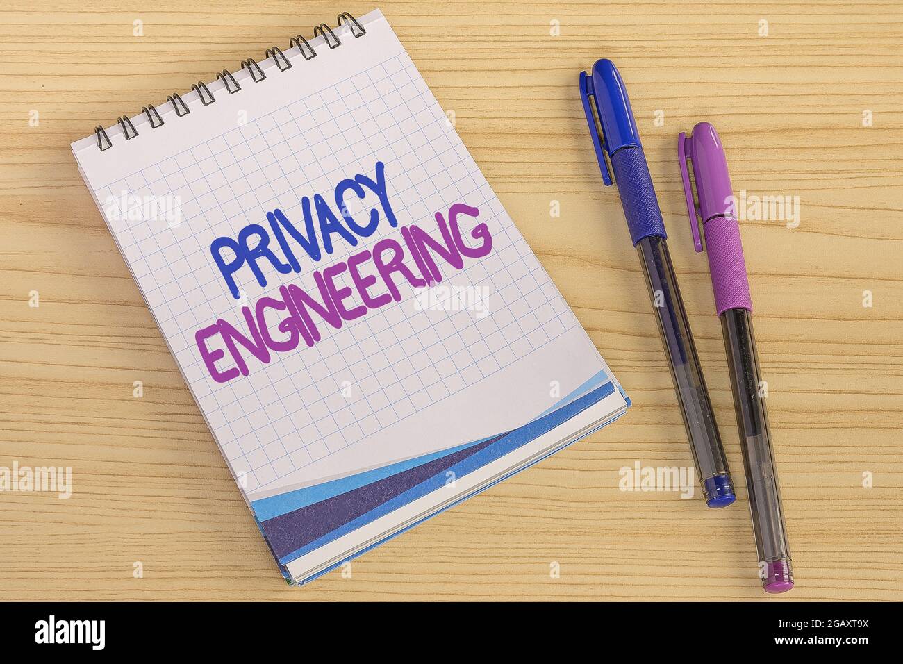 Conceptual caption Privacy Engineering, Business showcase engineered ...