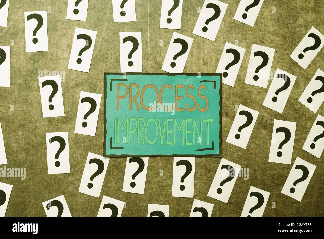 Inspiration showing sign Process Improvement. Business concept task of ...
