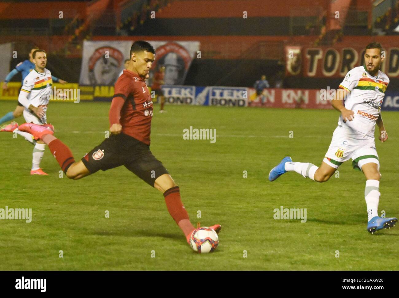 Pelotas, Brazil. 31st July, 2021. Brasil de Pelotas x Sampaio Correa ...