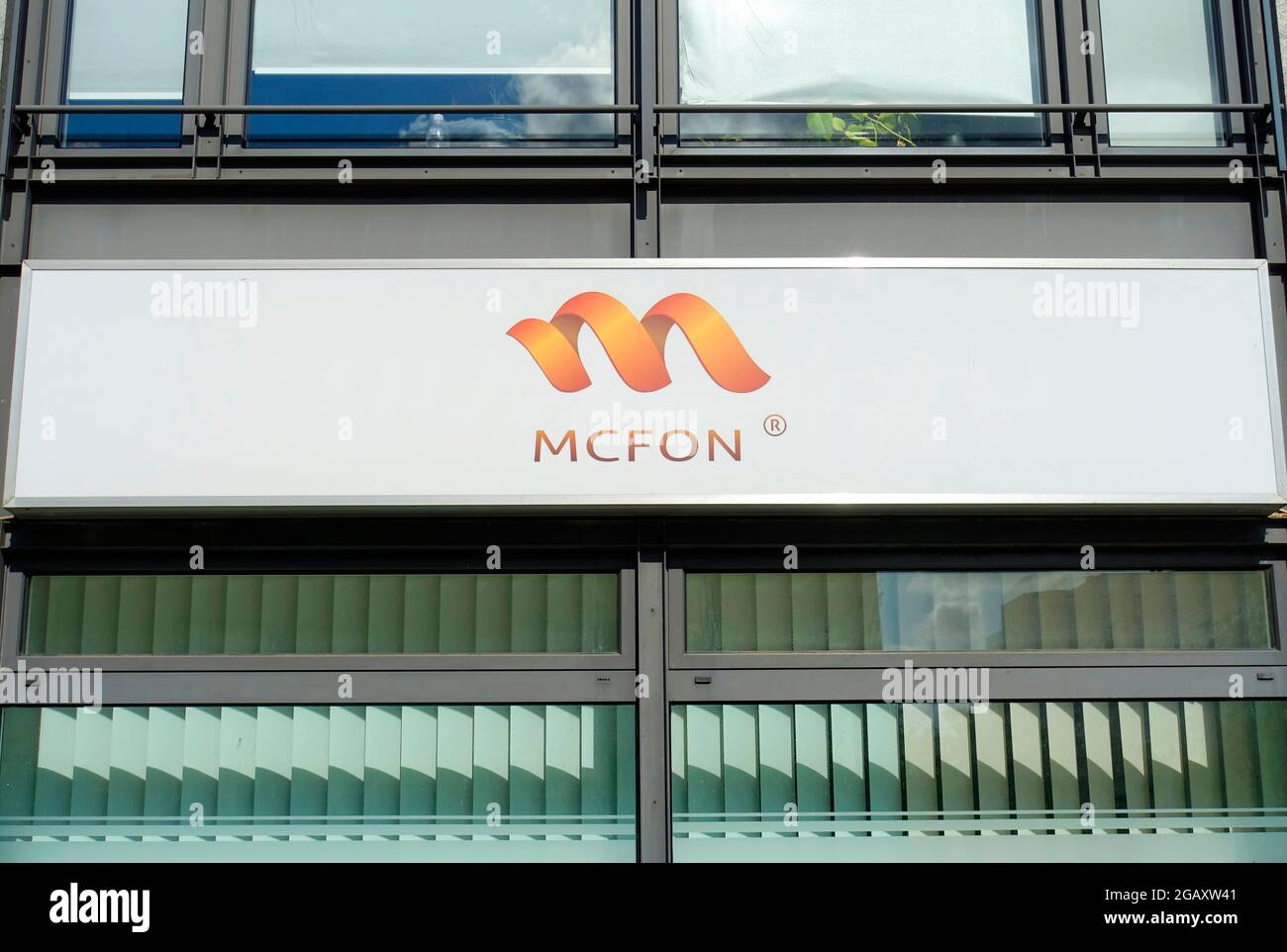 Fon logos hi-res stock photography and images - Alamy