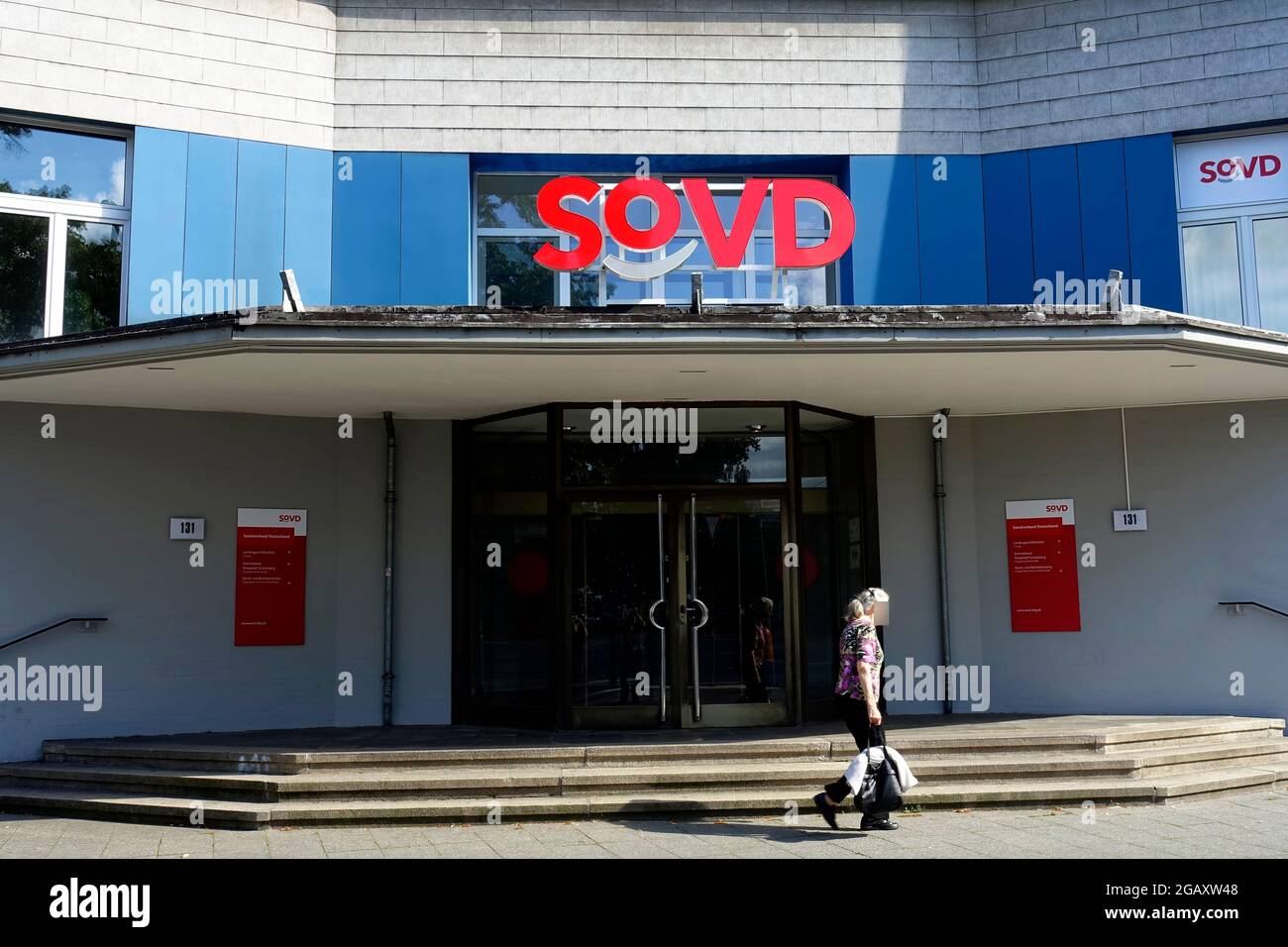 SoVD in Berlin, Germany Stock Photo - Alamy