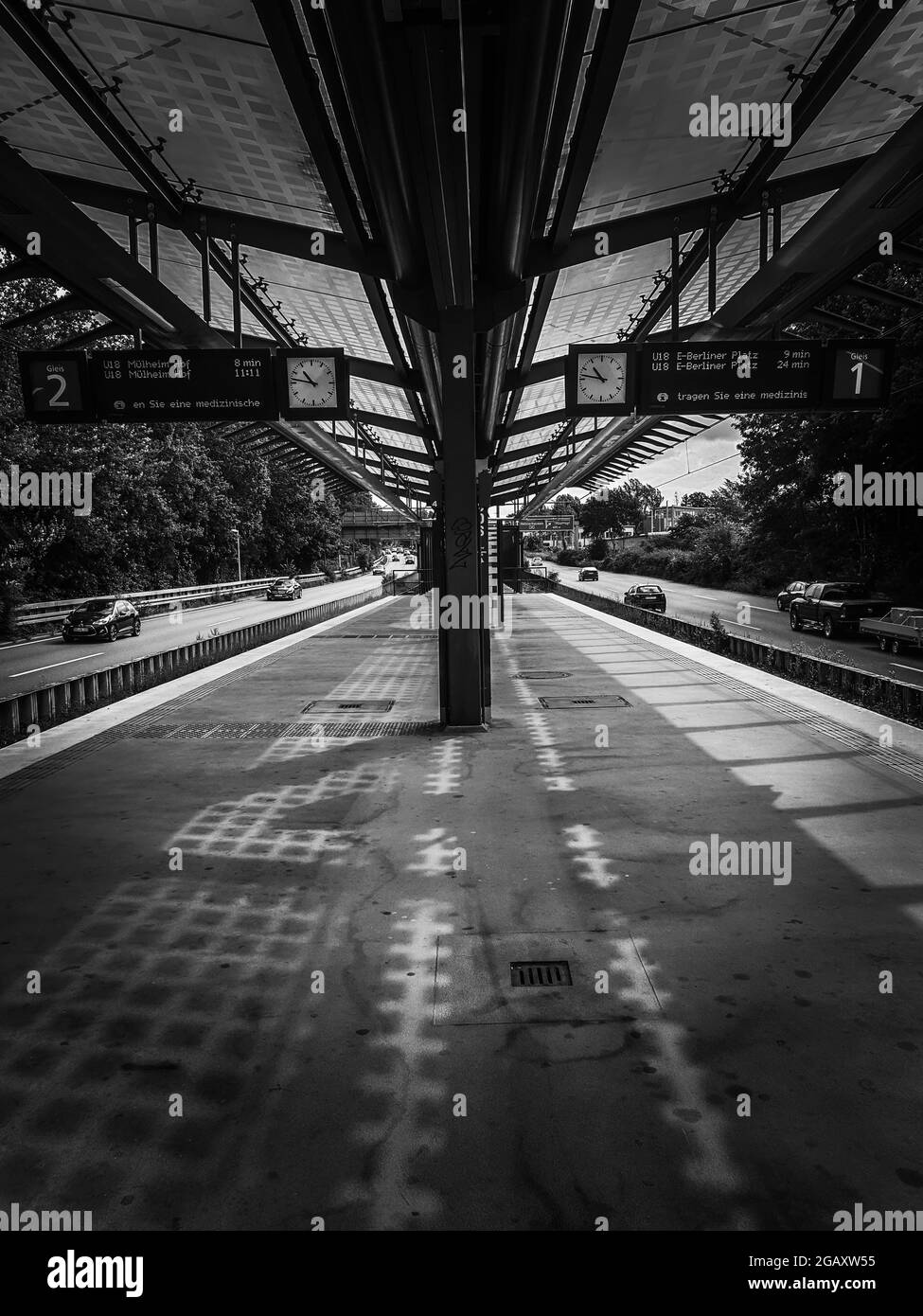 Beton autobahn autobahn Black and White Stock Photos & Images - Alamy