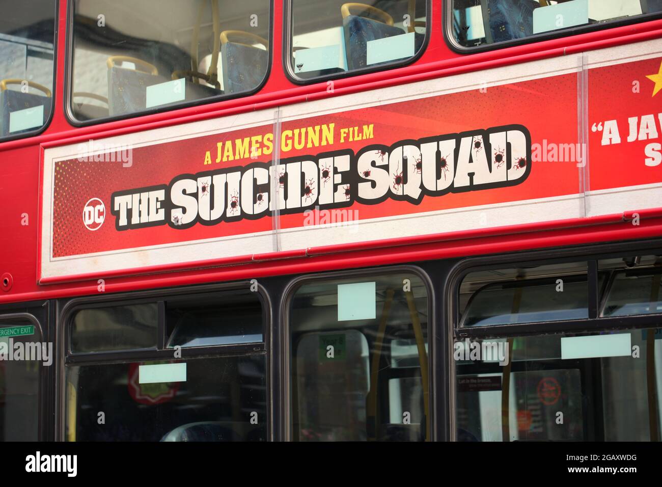 New Film Release Promotion for James Gunn Film ' The Suicide Squad' on ...