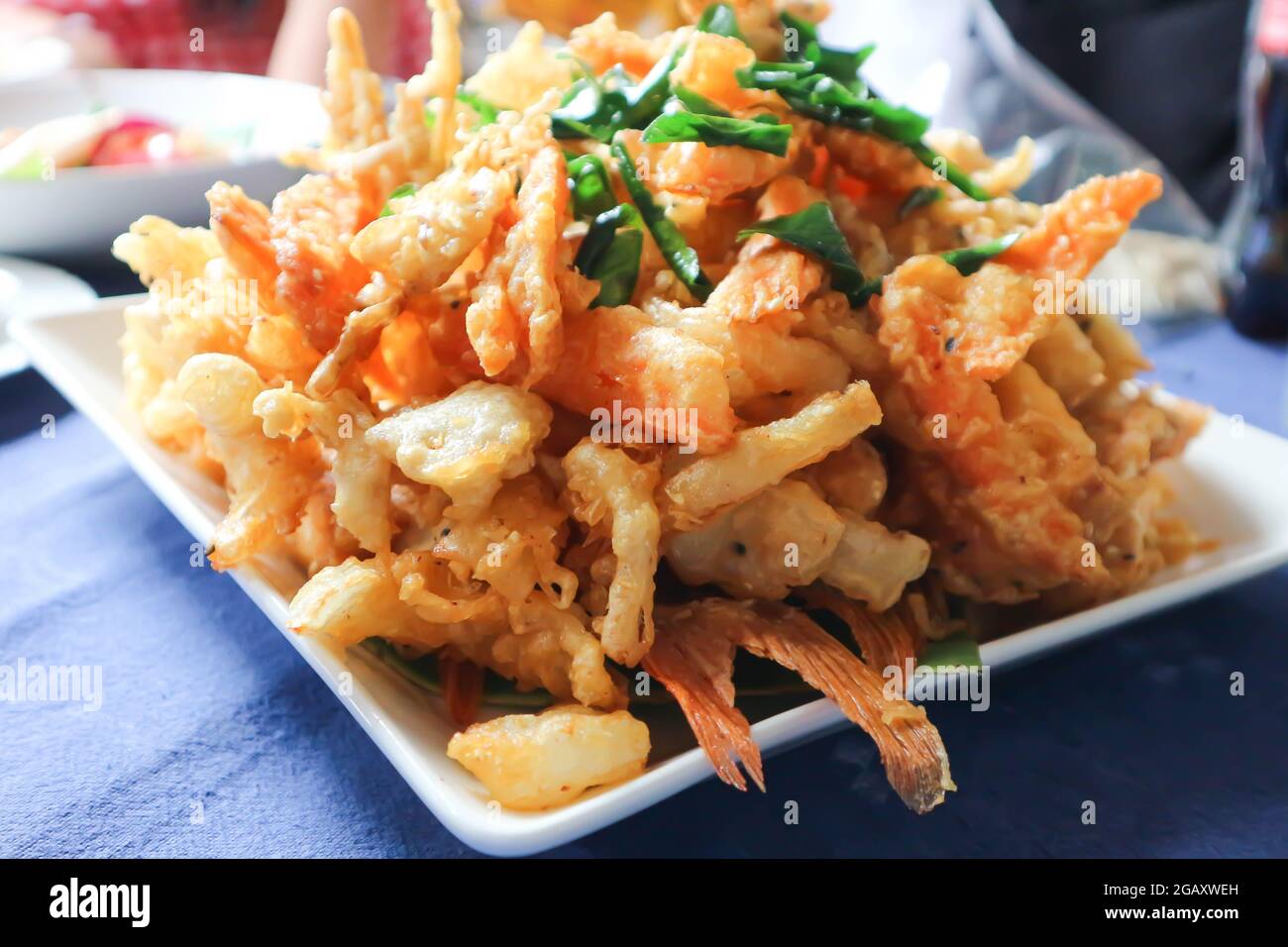 fish ball and vegetable ball ,deep fried vegetable and deep fried fish ...