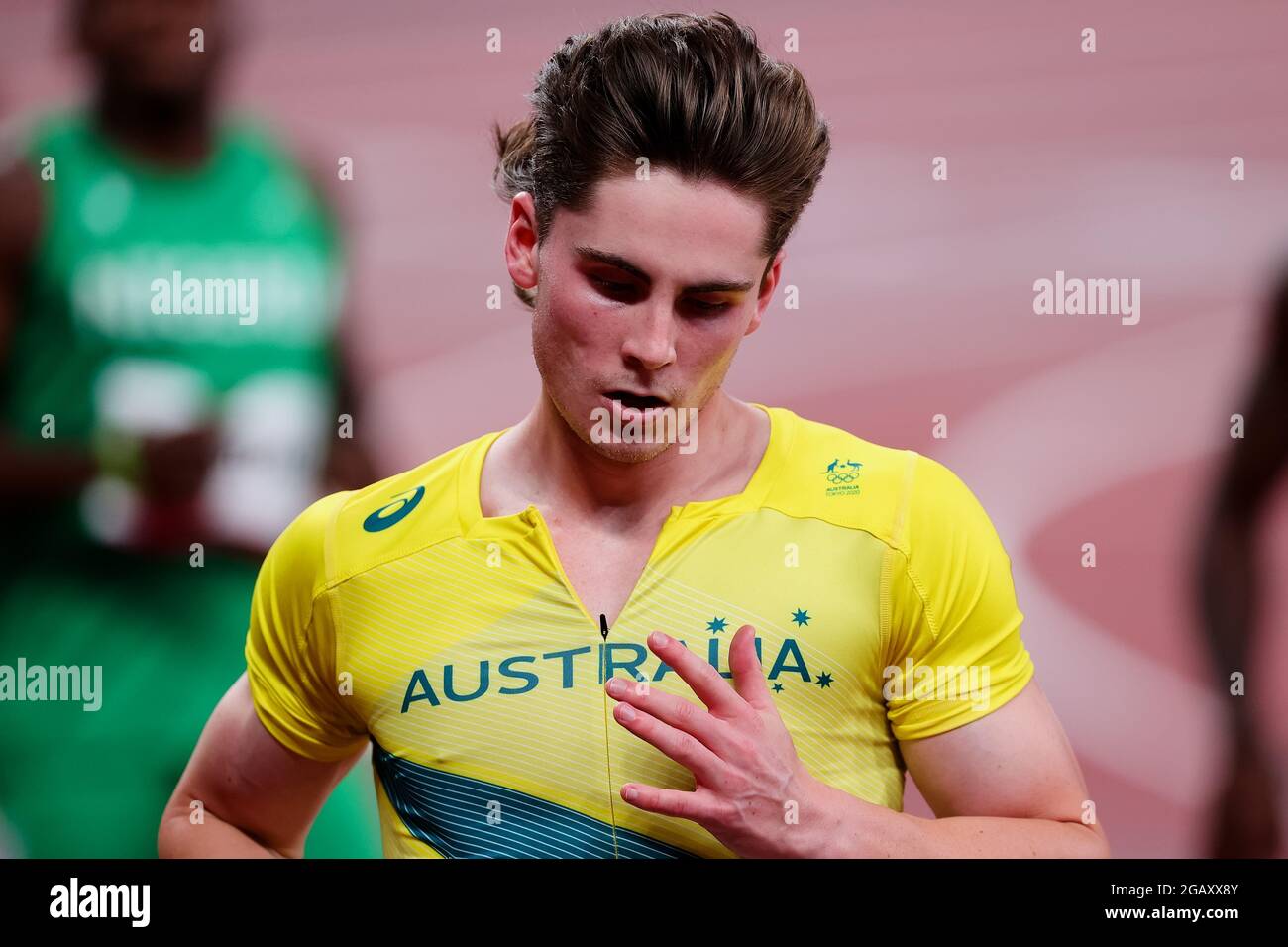 Tokyo, Japan, 1 August, 2021. Rohan Browning of Team Australia in ...