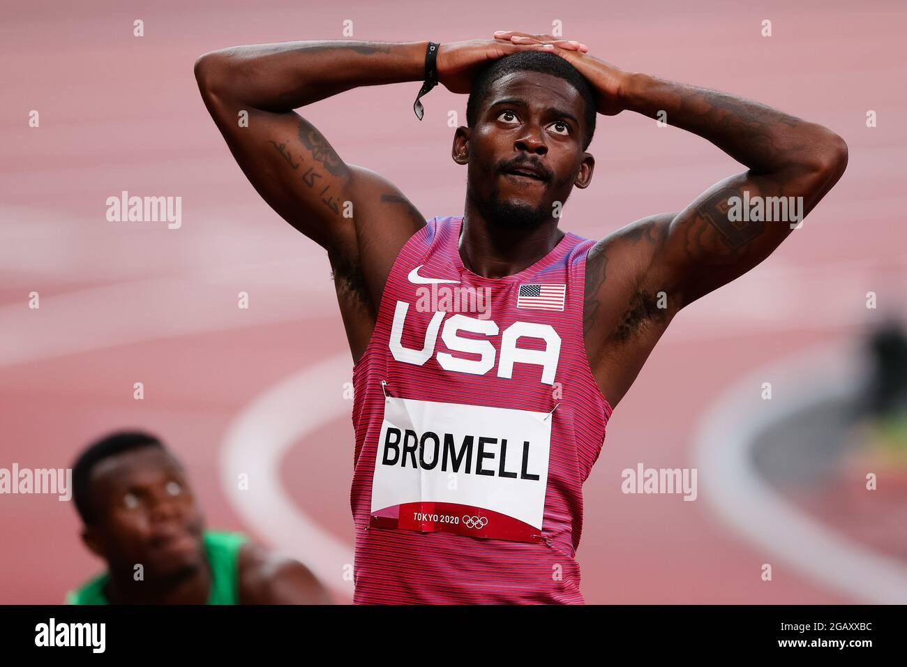 Trayvon bromell hi-res stock photography and images - Alamy