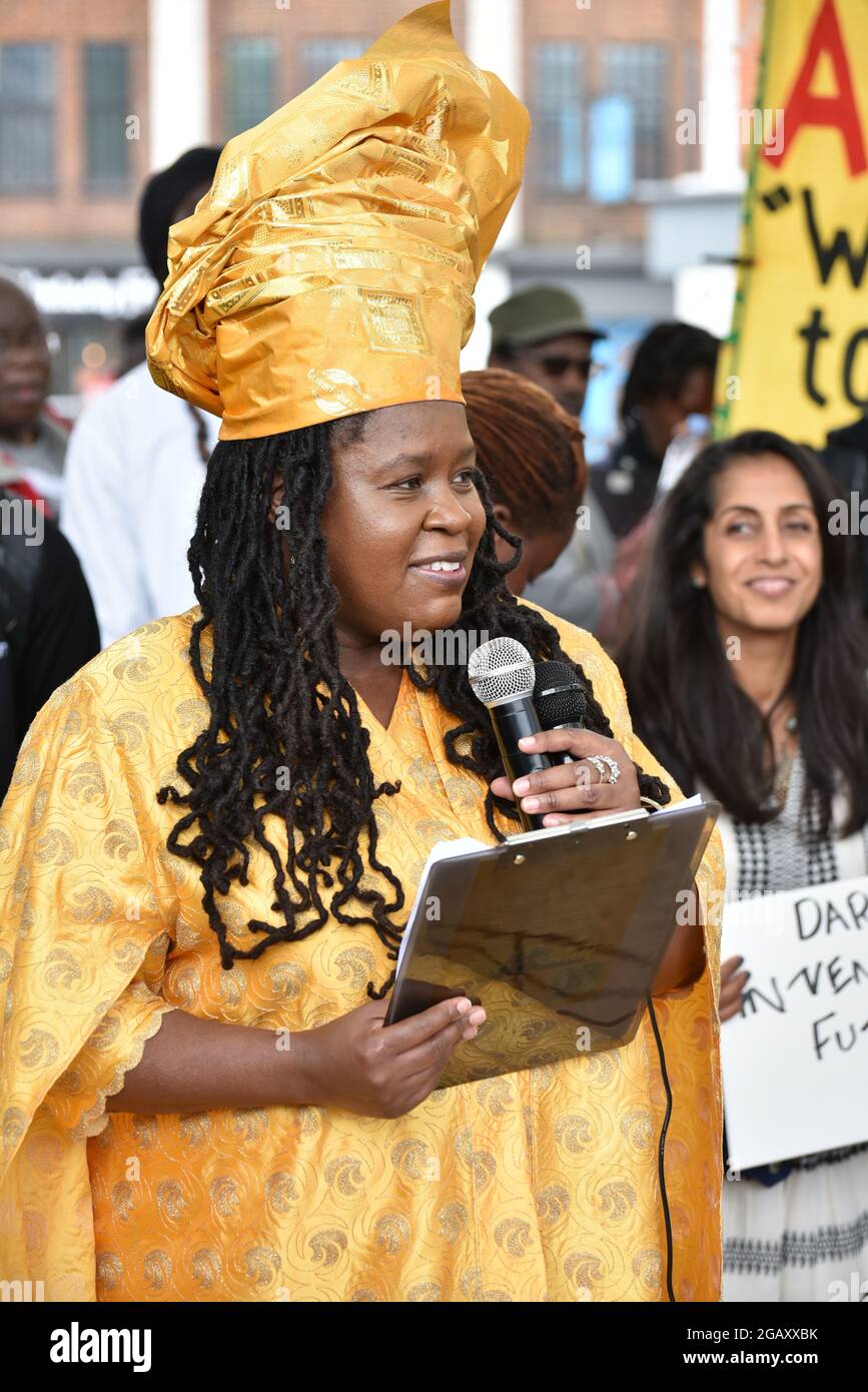 Reparation africans hi-res stock photography and images - Alamy