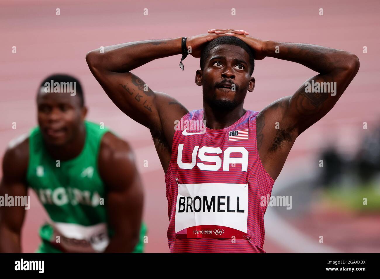 Trayvon bromell hi-res stock photography and images - Alamy