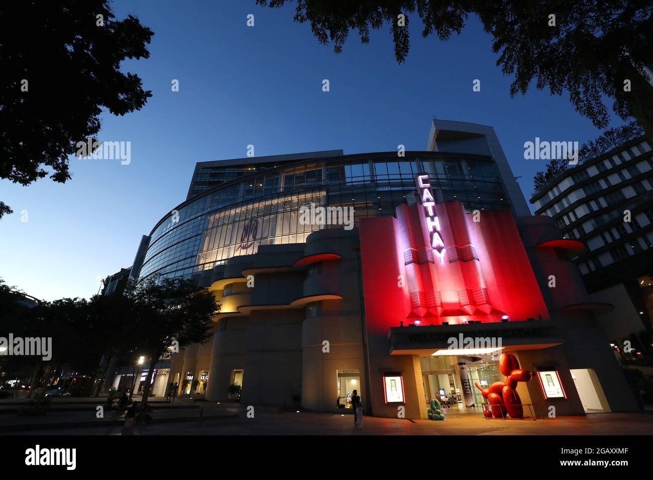 Cathay Builders Building