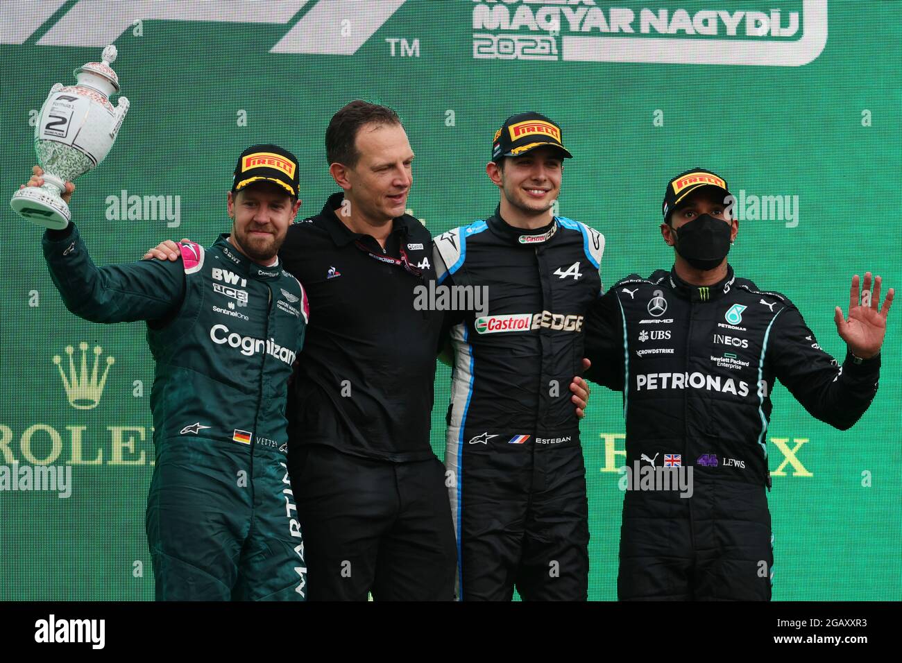 Mercedes amg f1 chief executive officer hi-res stock photography and ...