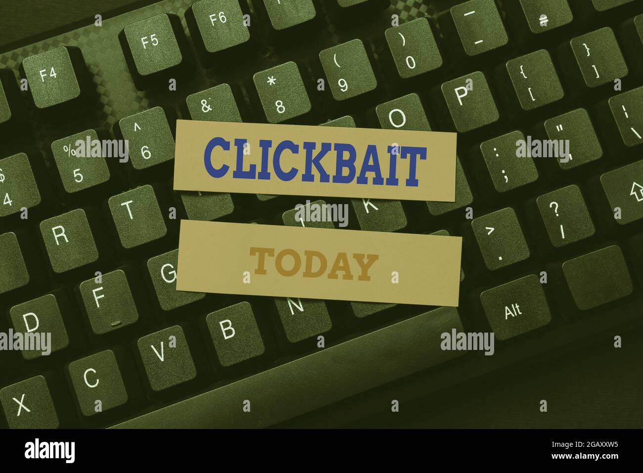 Online advertisement clickbait hi-res stock photography and images - Alamy