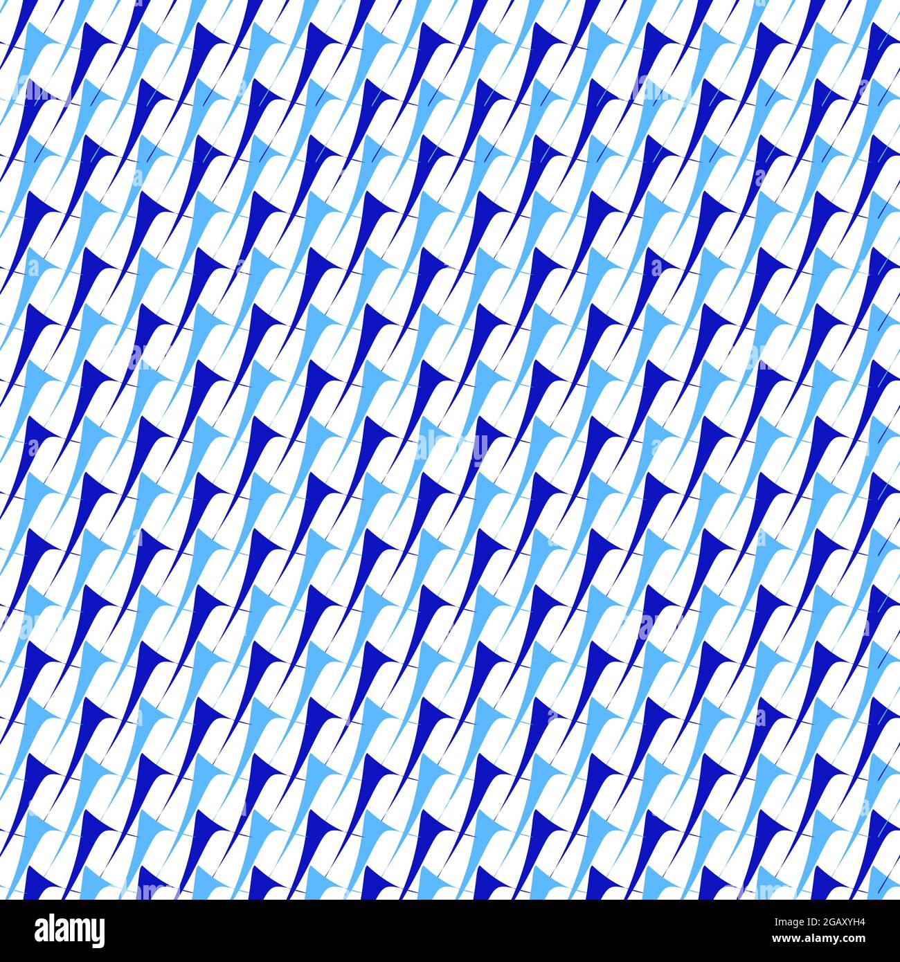 Seamlessly repeatable geometric duotone colorful pattern, texture ...