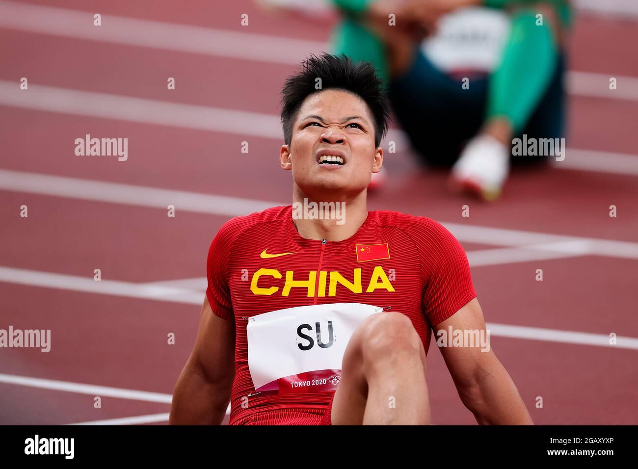 Olympics 2021 100m hi-res stock photography and images - Alamy