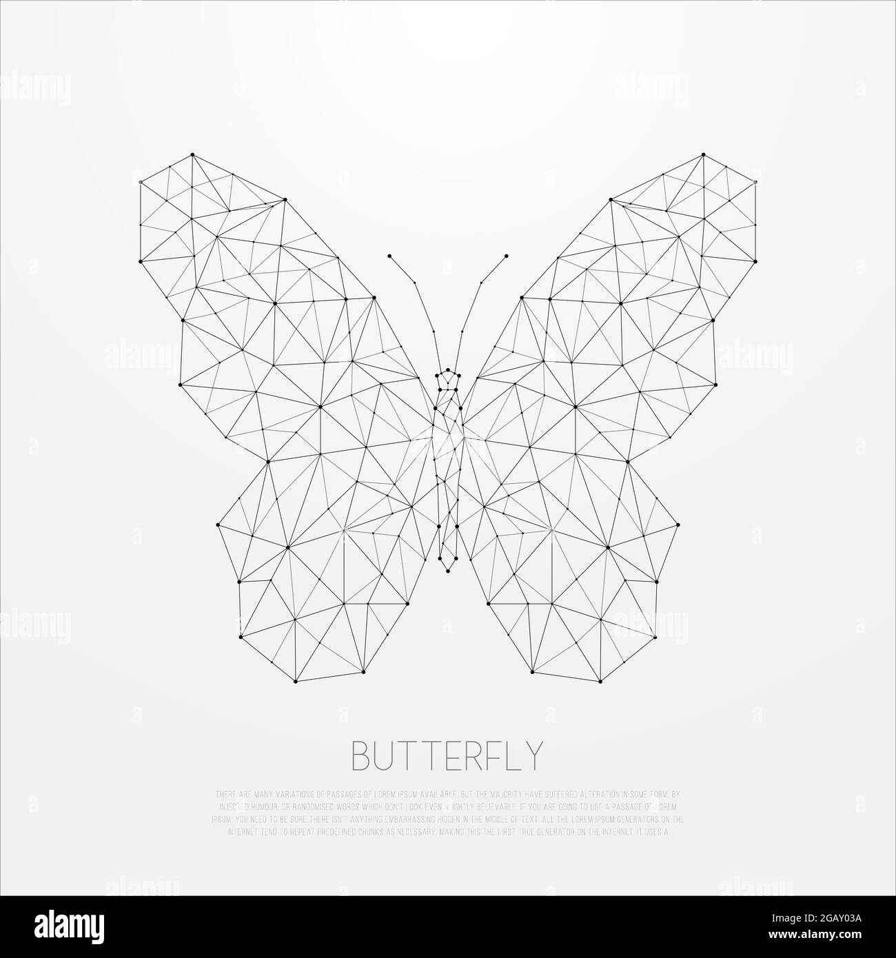 Geometric butterfly hi-res stock photography and images - Alamy