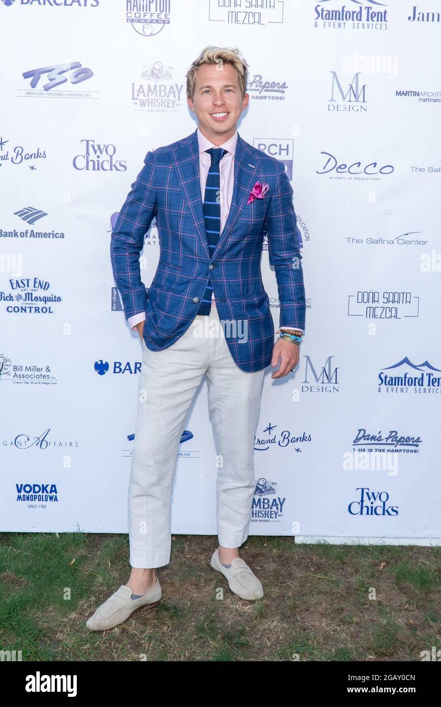 Kevin Nicholas Modern Mentalist attends the South Fork Natural History ...