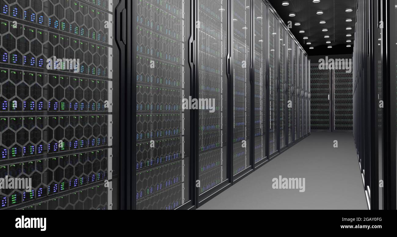 Digital information travels through fiber optic cables through the ...