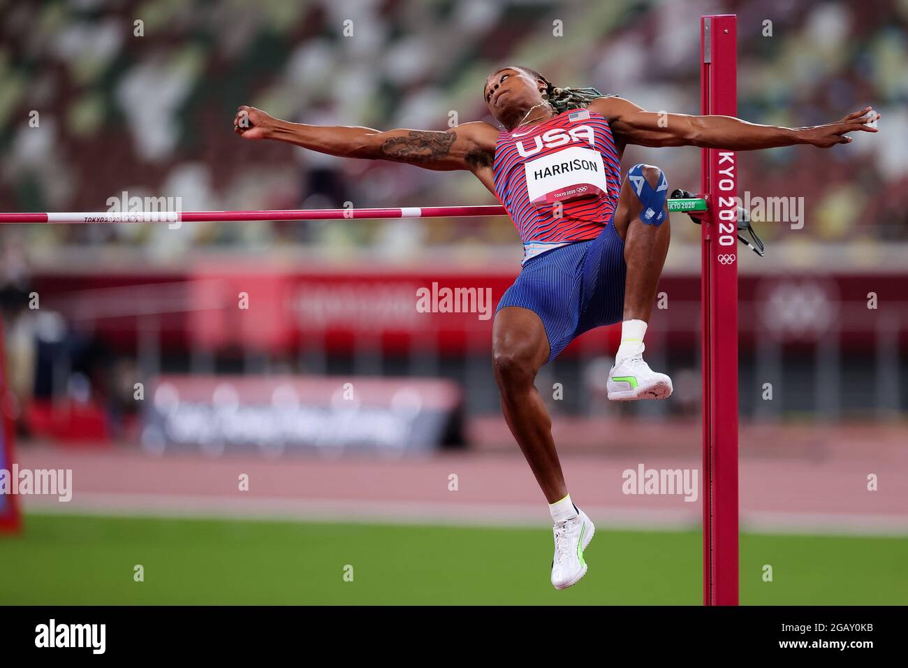 Tokyo, Japan, 1 August, 2021. Juvaughn Harrison of Team United States ...