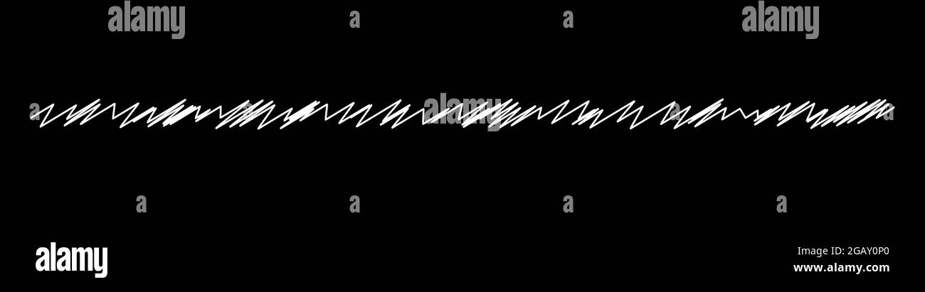 Scribble, sketch, sketchy doodle chalk, chalkboard horizontal line ...