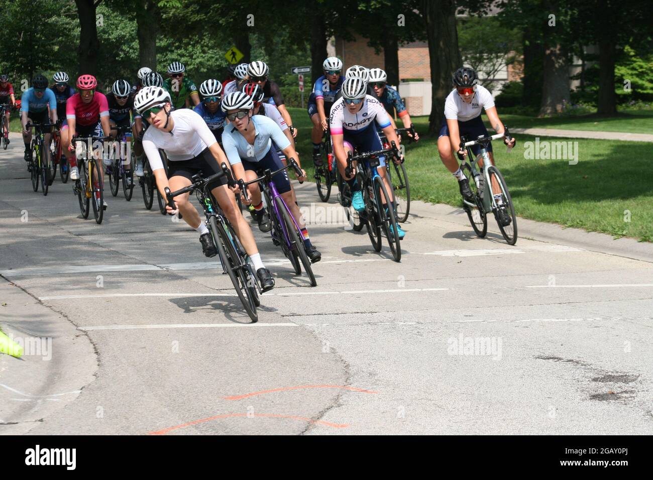Intelligentsia Cup 2021 Lake Bluff Criterium Stock Photo - Alamy